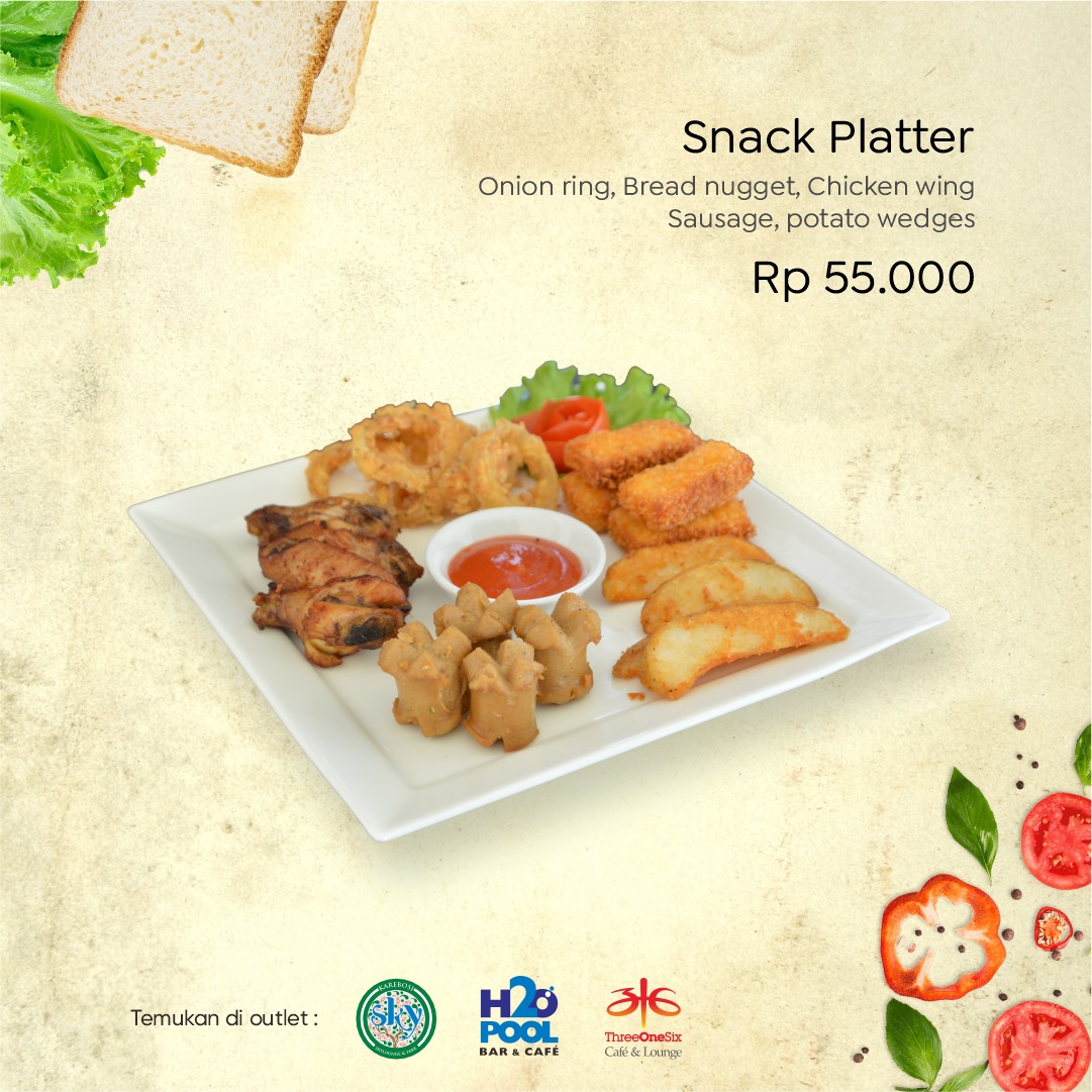 Food Menu Karebosi Premier Hotel